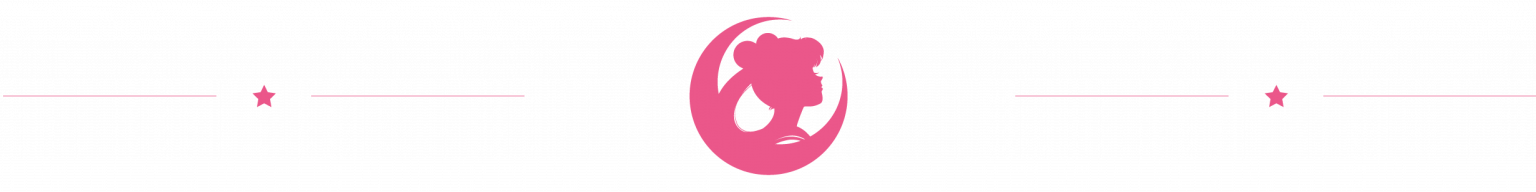 GEE: Neo Queen Serenity Glitter Enamel Pin