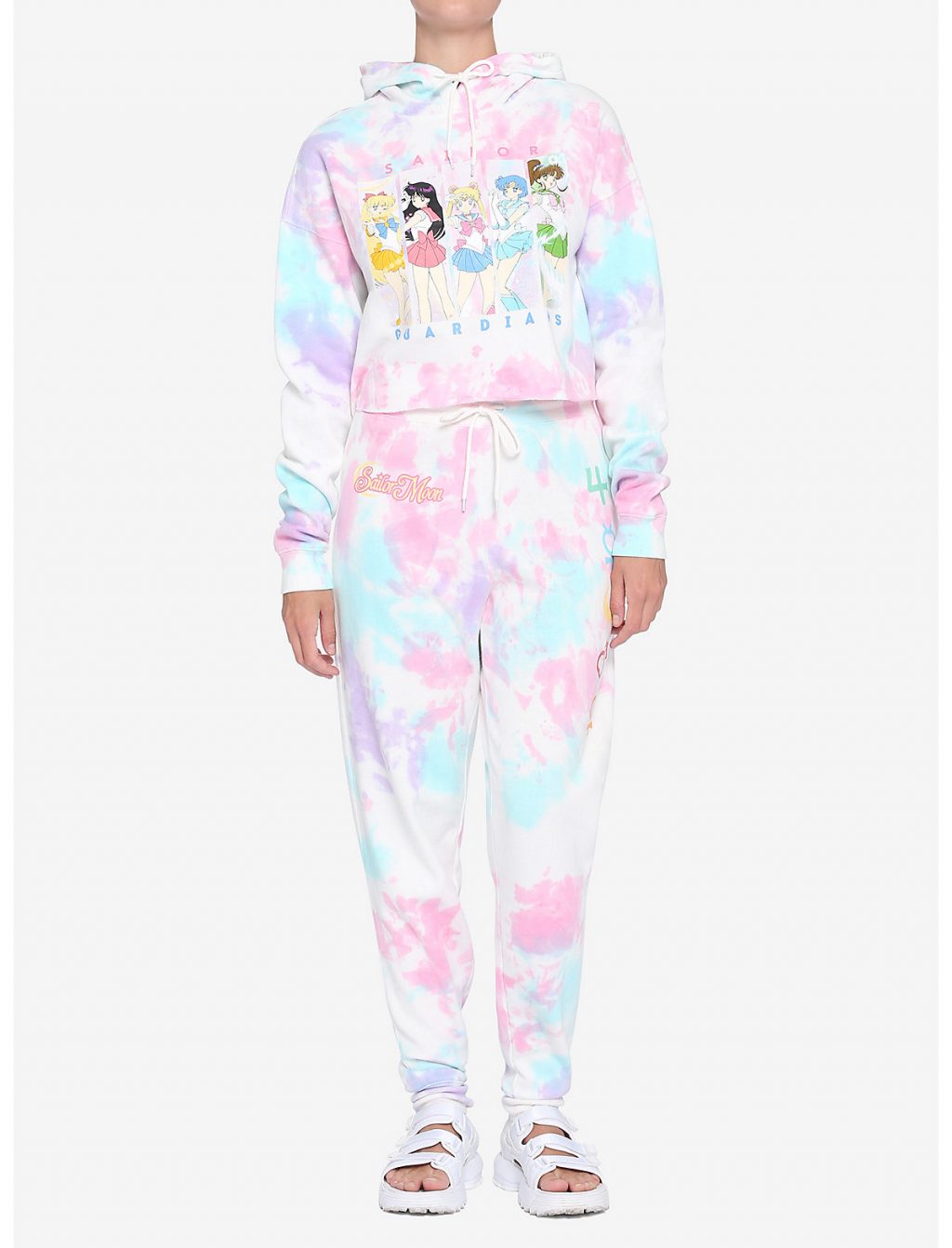 Hot Topic: Sailor Moon Girls Hoodie/Pant Set