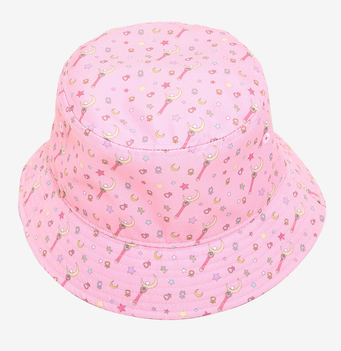 Hot Topic: Re-Release Pink Icons Bucket Hat