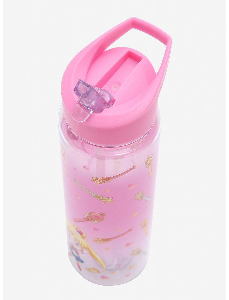 Hot Topic: Sailor Moon Crystal Chibi Water Bottle Sticks & Rod