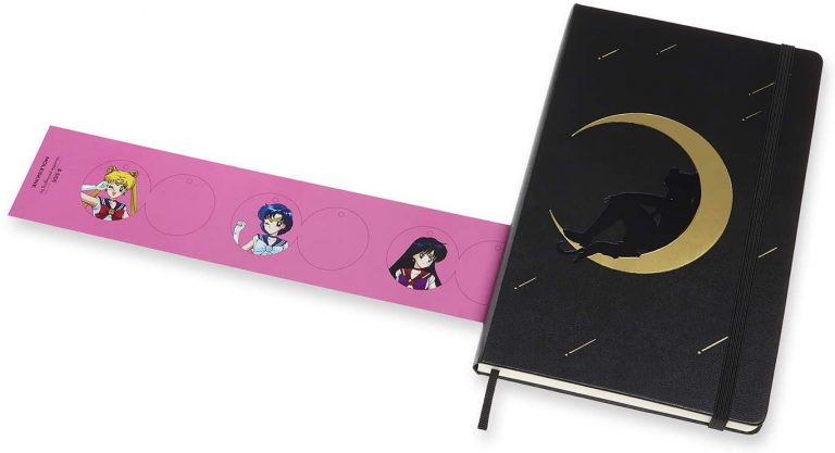 Moleskine: Sailor Moon Limited Edition Notebooks