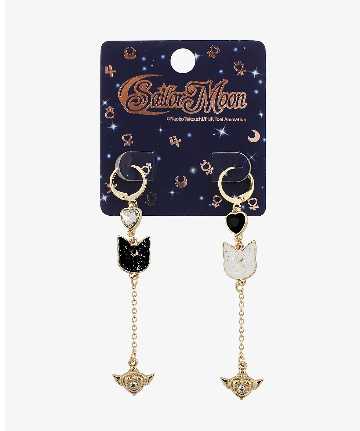 Hot Topic: Luna & Artemis Dainty Hoop Earrings