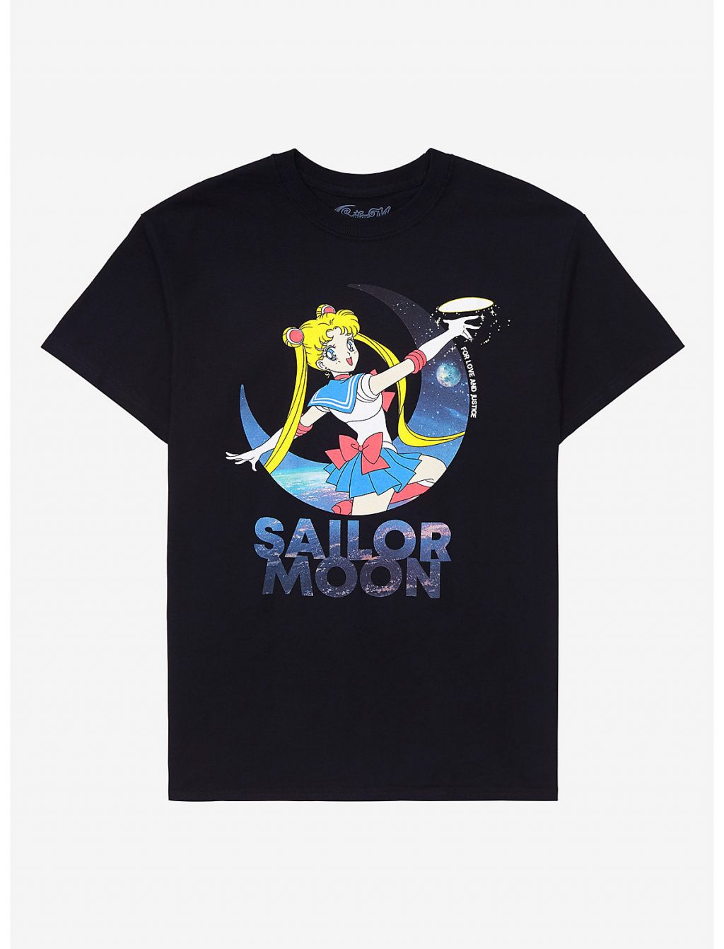 Hot Topic: Men's Sailor Moon Galaxy T-Shirt