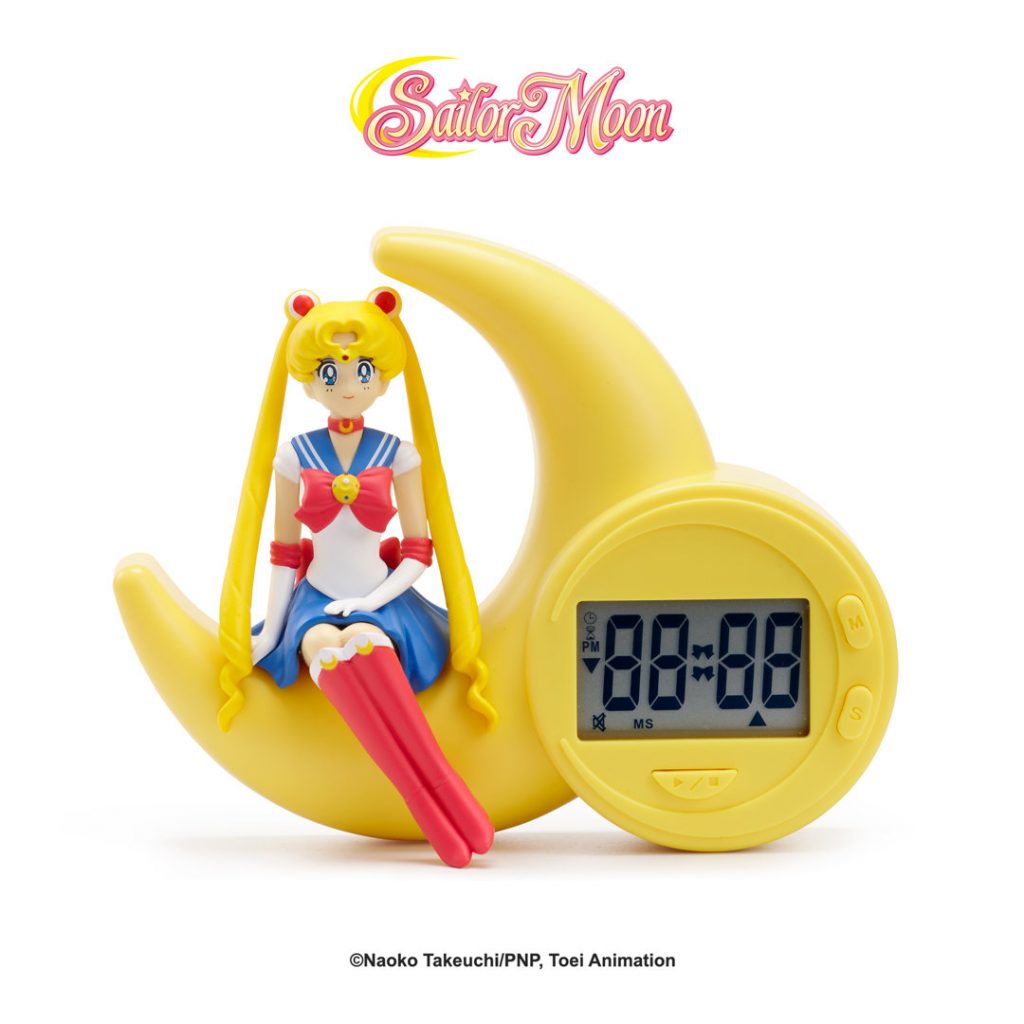 Kawaii Gadget: Sailor Moon Cooking Timer