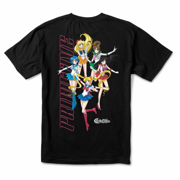 Primitive x Sailor Moon 2nd Collaboration