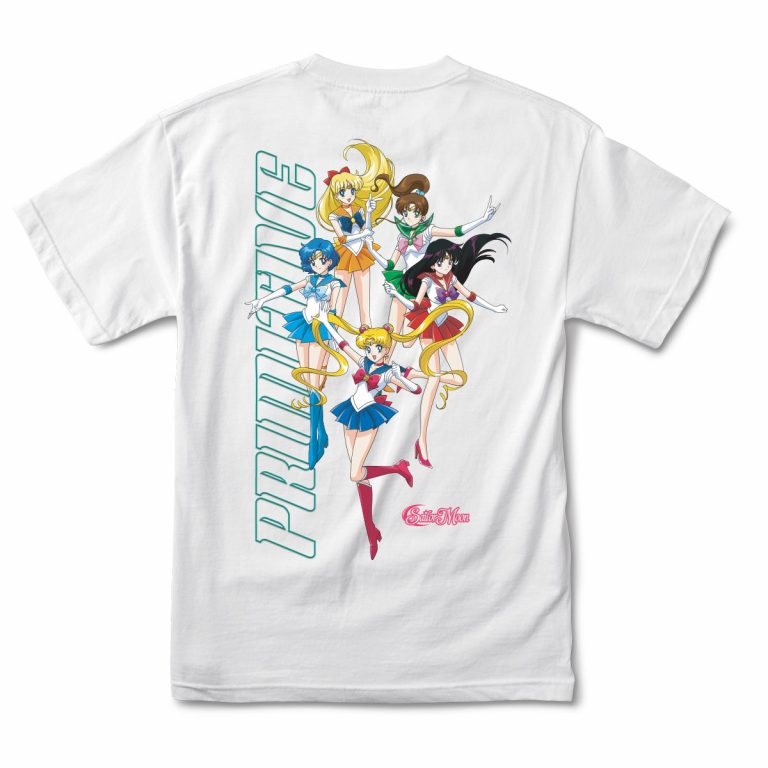 Primitive x Sailor Moon 2nd Collaboration