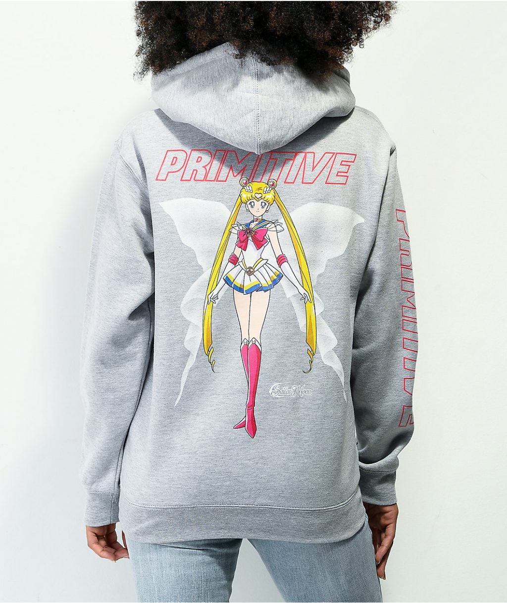 Primitive x Sailor Moon 2nd Collaboration