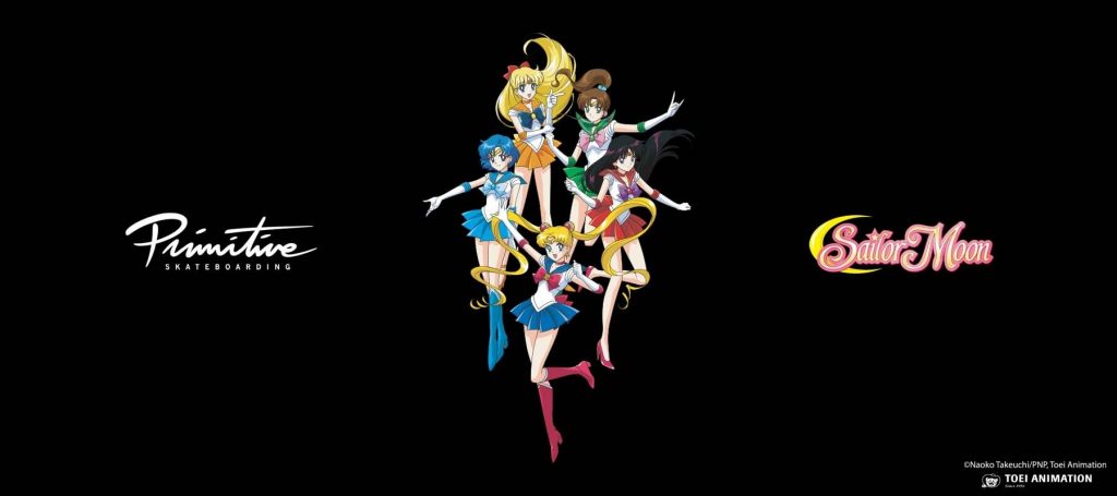 Primitive x Sailor Moon 2nd Collaboration