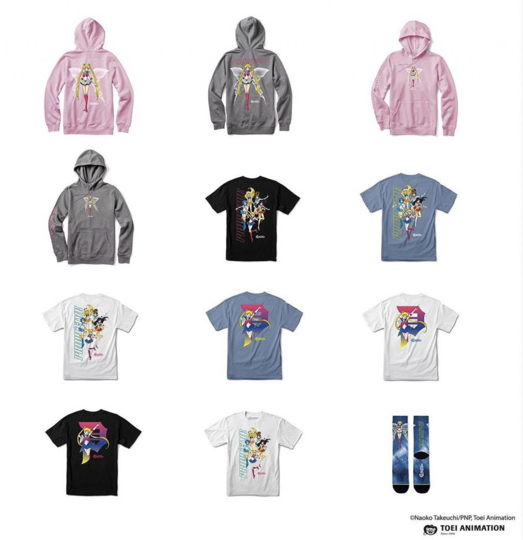 Primitive x Sailor Moon 2nd Collaboration