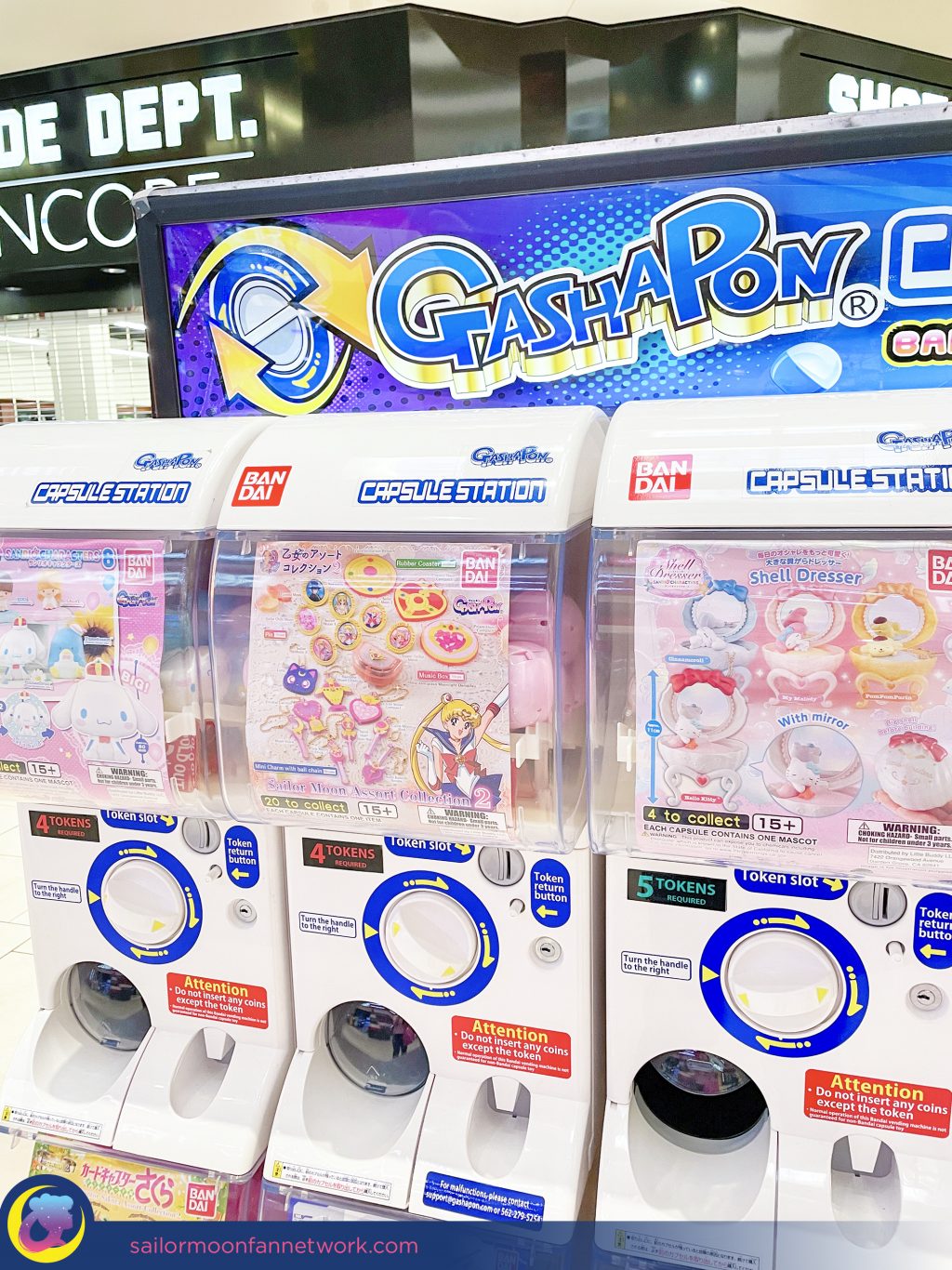 Gashapon: Sailor Moon Assort Collection 2