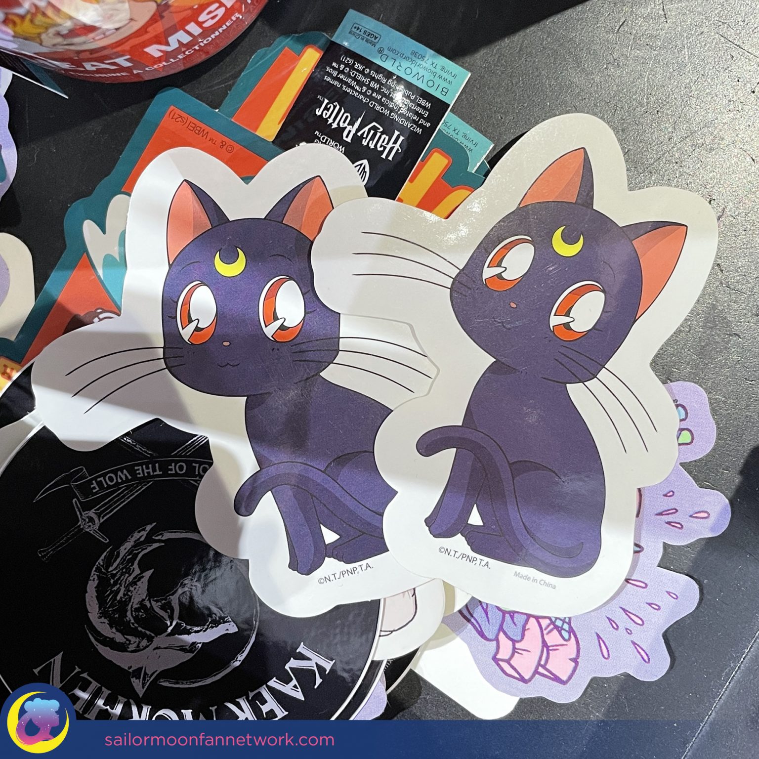 BoxLunch: Chibi Luna Sticker