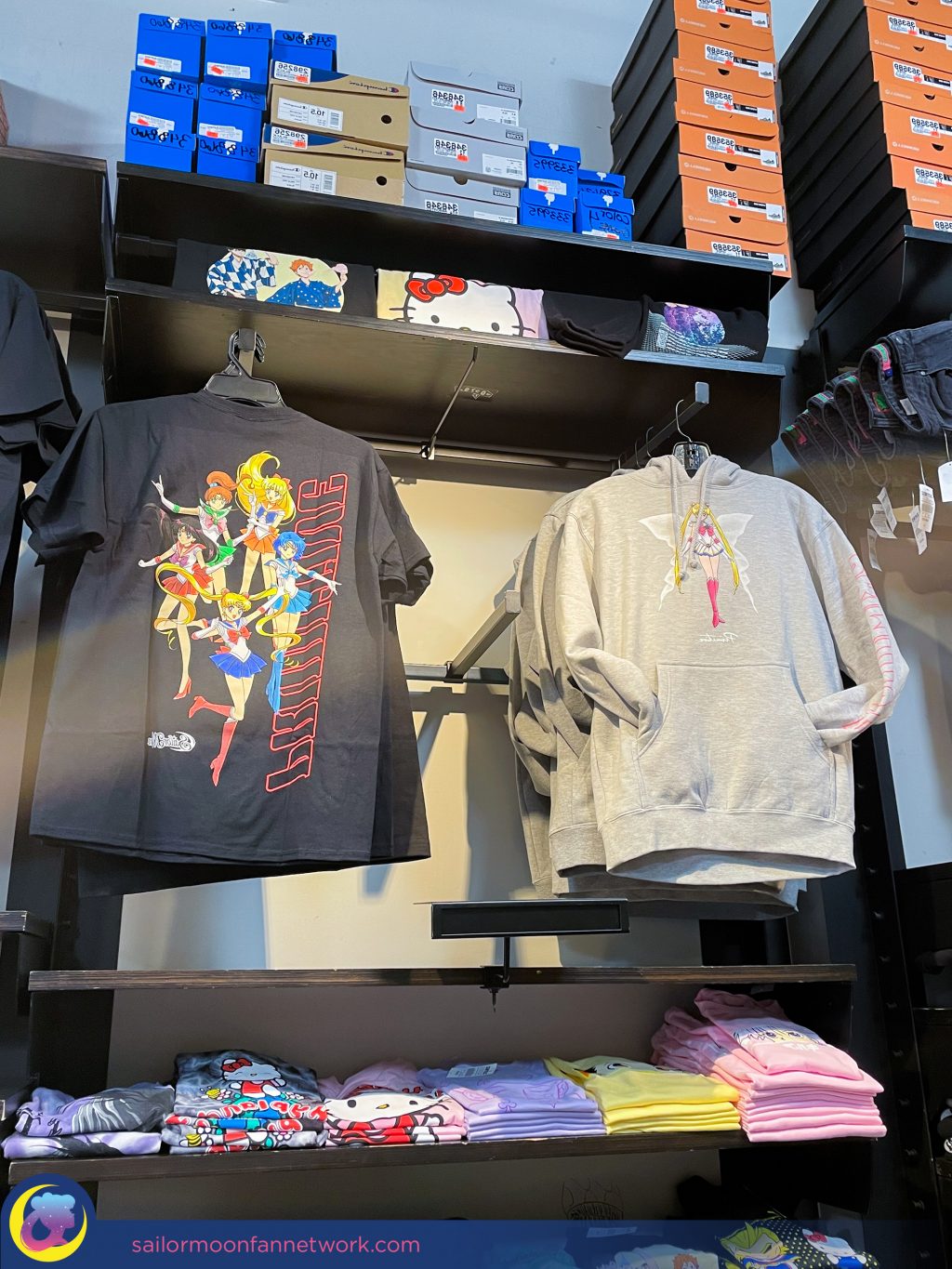 Primitive x Sailor Moon at Zumiez