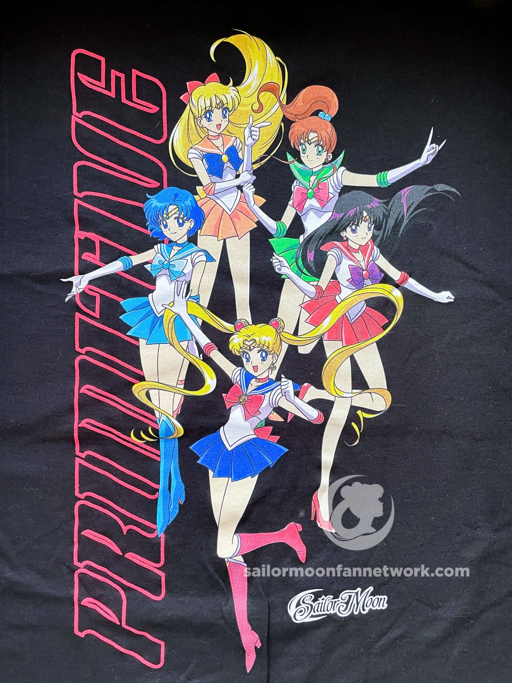 Primitive x Sailor Moon at Zumiez