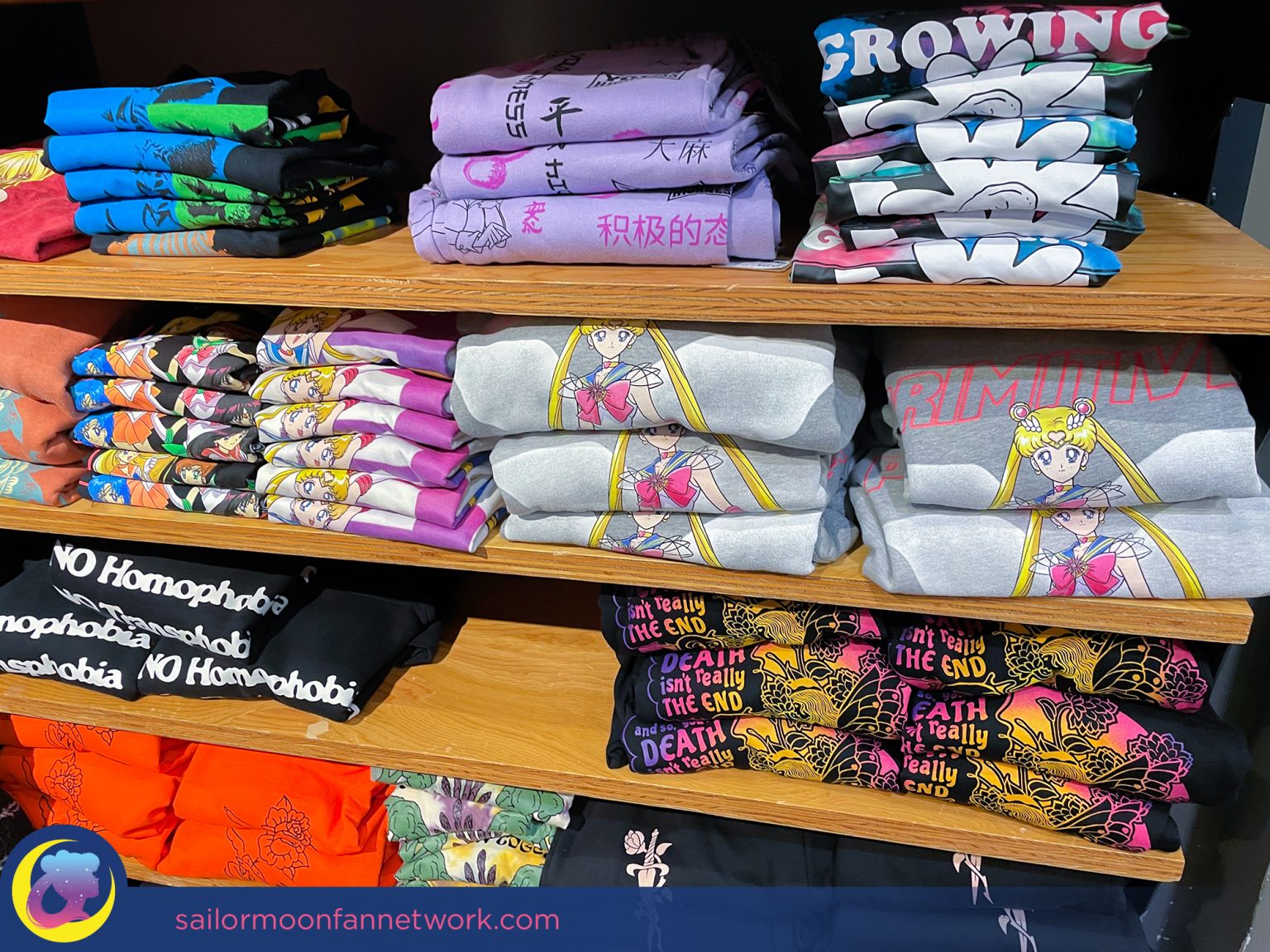 Primitive x Sailor Moon at Zumiez