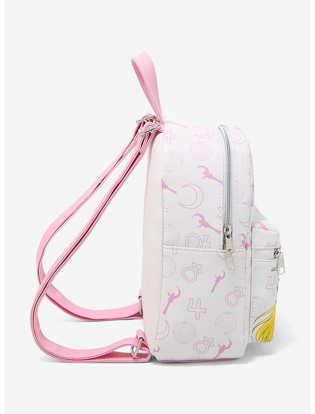 Hot Topic: Pink Icons Mini Backpack