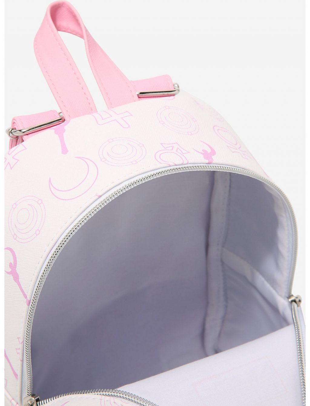 Hot Topic: Pink Icons Mini Backpack