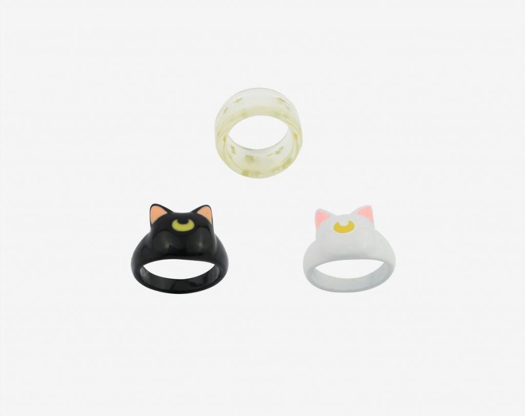 Hot Topic: Chunky Ring Set