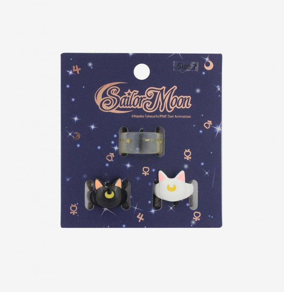 Hot Topic: Chunky Ring Set