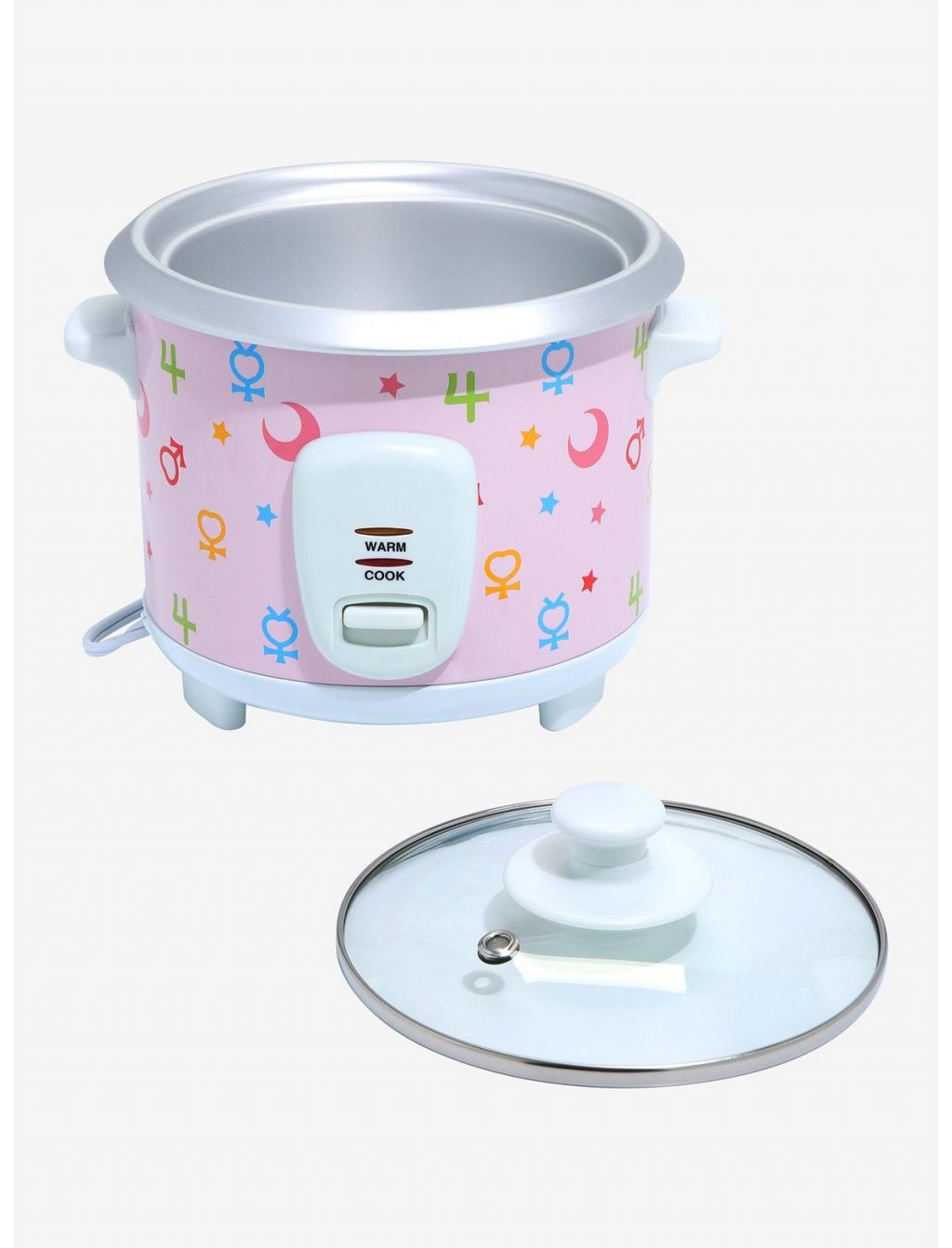 Just Funky: Sailor Moon Crystal Guardian Symbols 3-cup Rice Cooker
