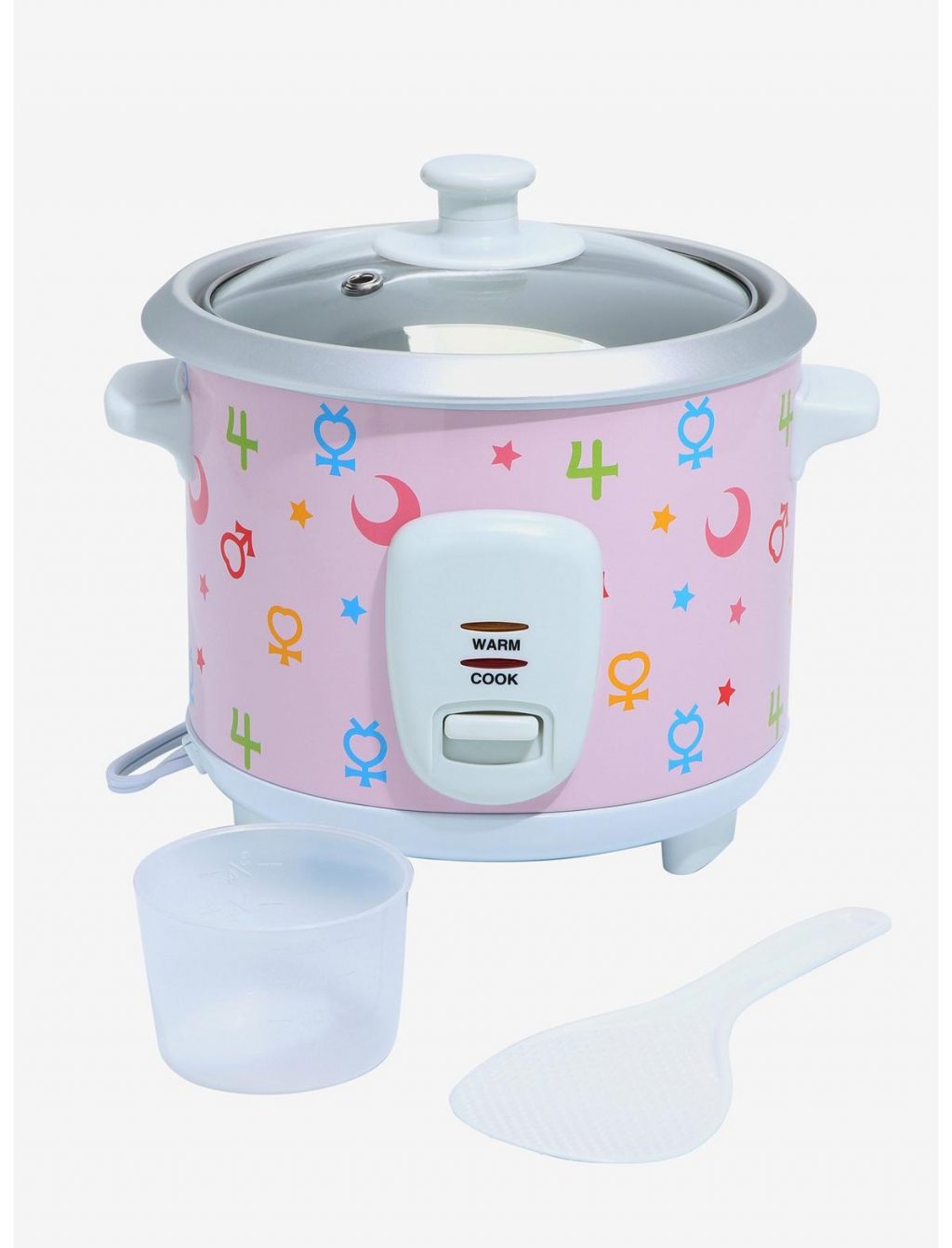 Just Funky: Sailor Moon Crystal Guardian Symbols 3-cup Rice Cooker