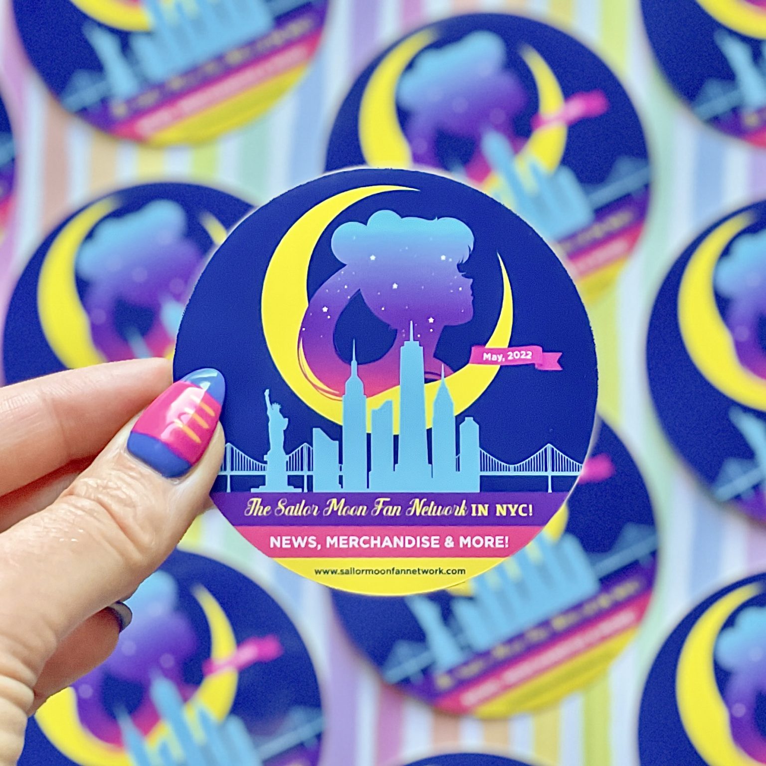 Sailor Moon Fan Network in NYC