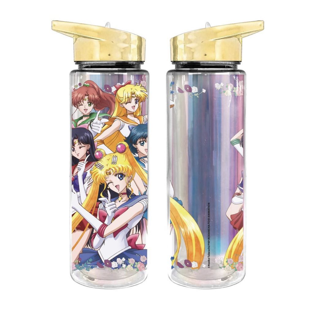 Just Funky: Sailor Moon Crystal Double Wall Iridescent 17 oz Water Bottle