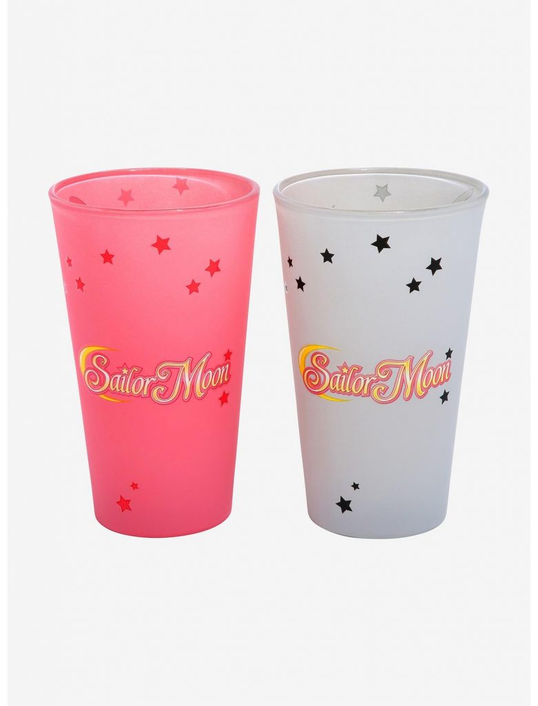 Just Funky: Luna & Artemis Pint Glass Set