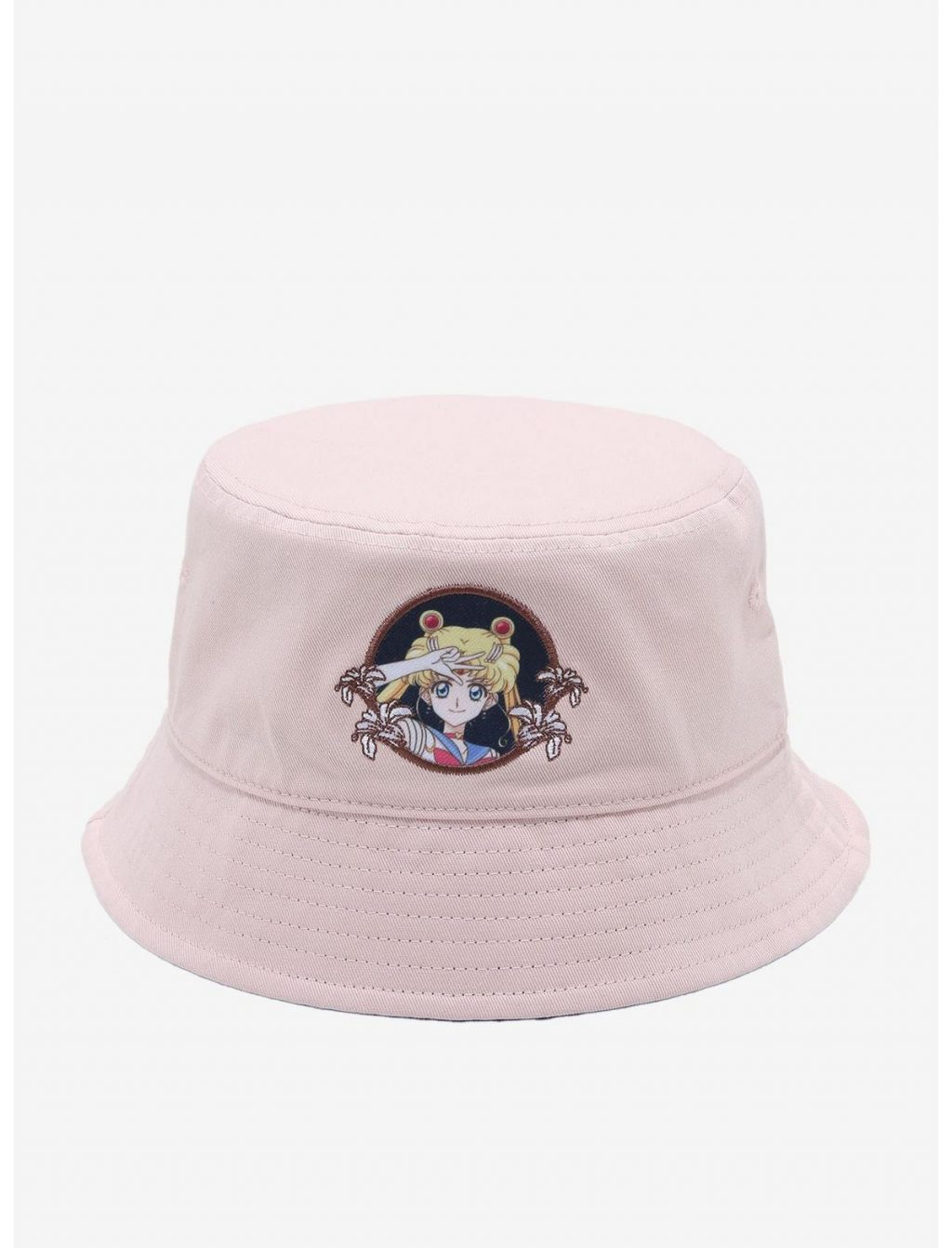 Hot Topic: Sailor Moon Pink Bucket Hat
