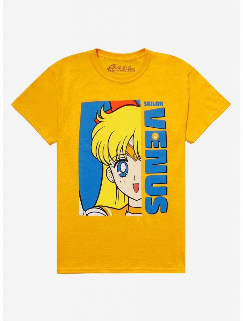 Hot Topic: Sailor Venus Bright Graphic T-Shirt