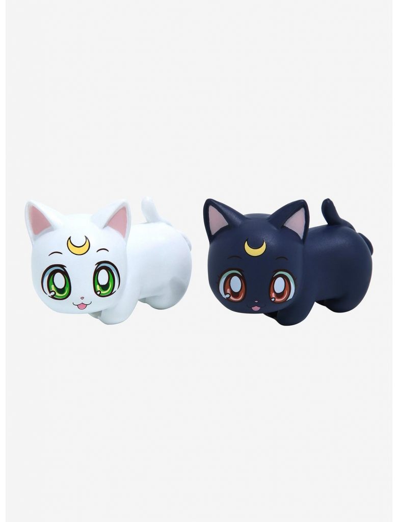 Sailor Moon Crystal, Luna & Artemis Cable Cover Set