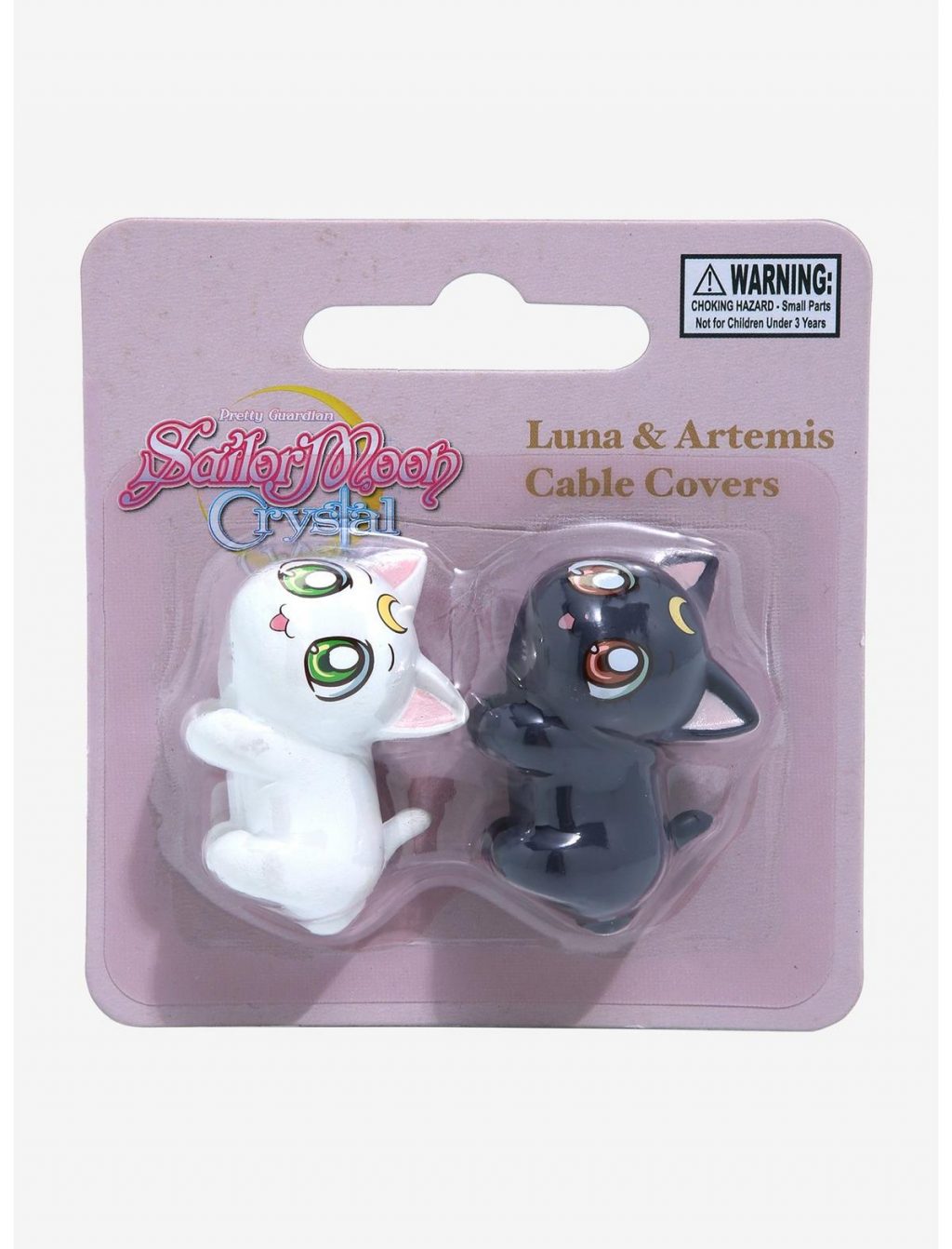 Sailor Moon Crystal, Luna & Artemis Cable Cover Set
