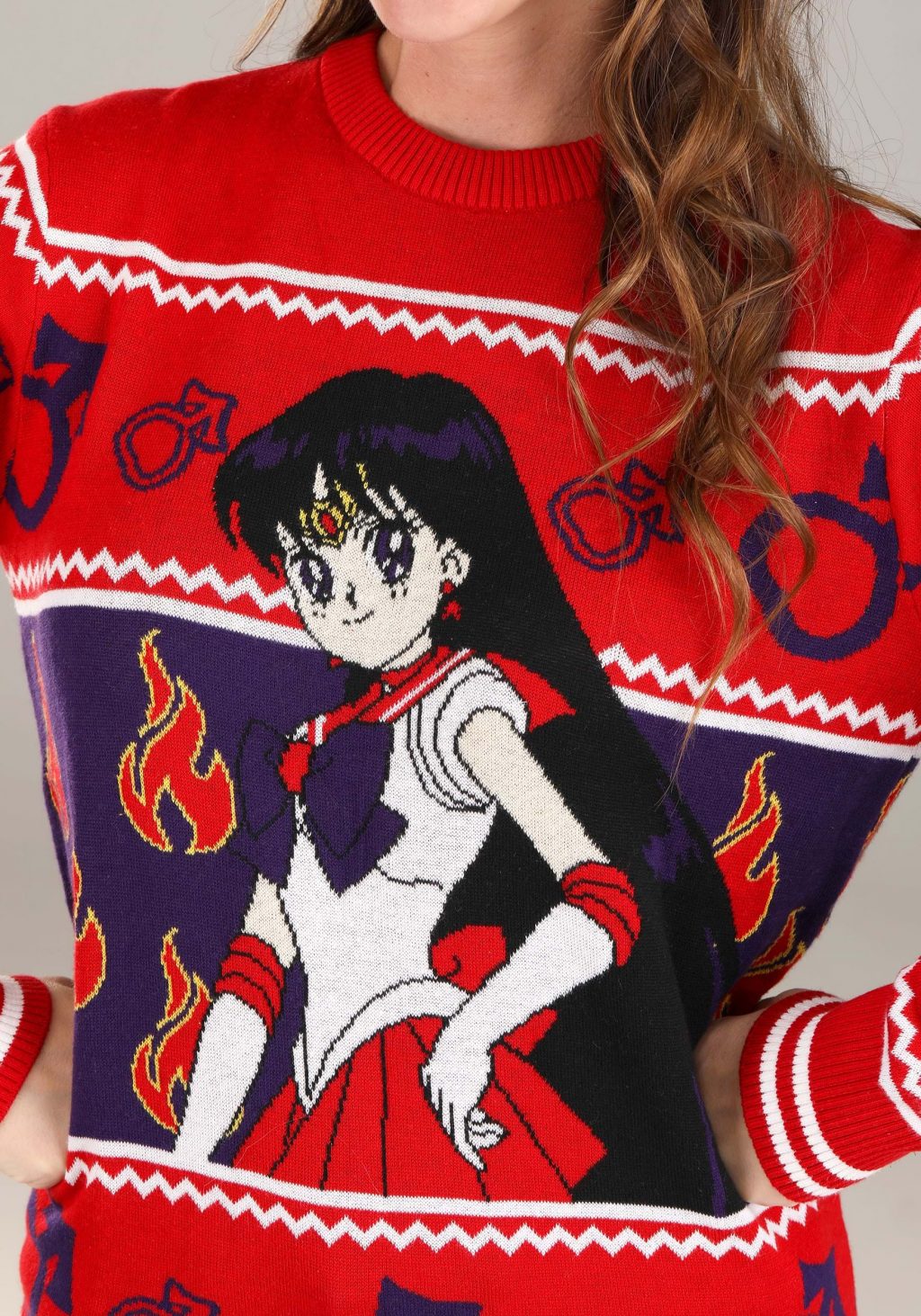 Fun Exclusive: Sailor Mars Sweater for Adults
