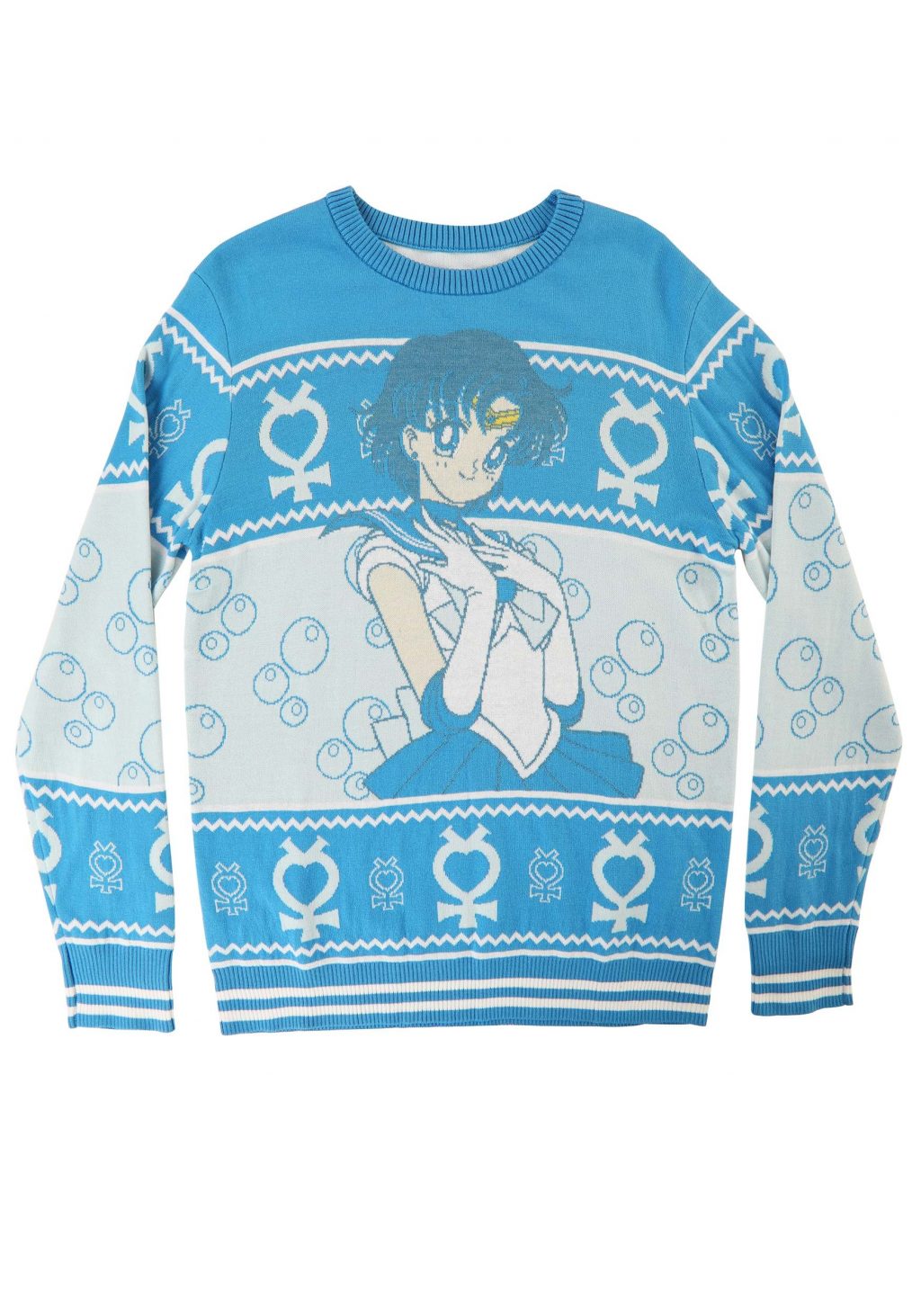 Fun Exclusive: Sailor Mercury Sweater for Adults
