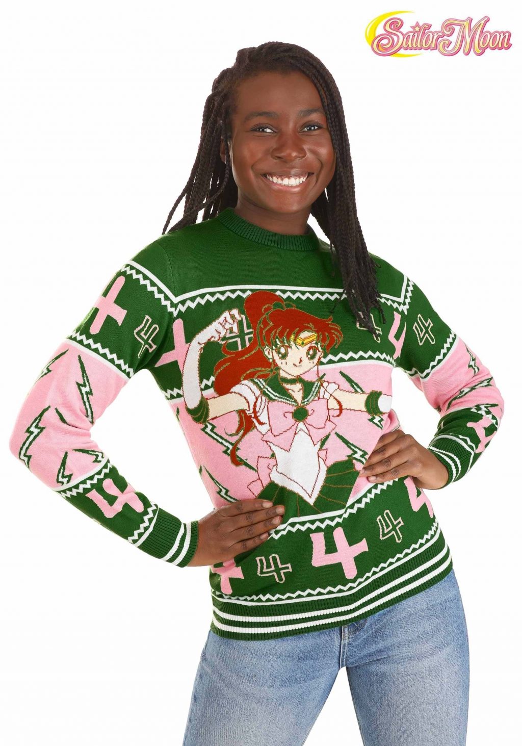Fun Exclusive: Sailor Jupiter Sweater for Adults
