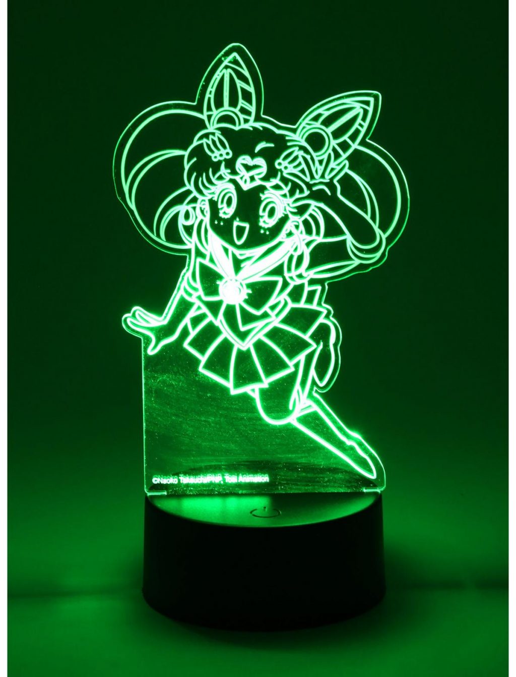 Just Funky: Sailor Chibi Moon LED Acrylic Lamp Light