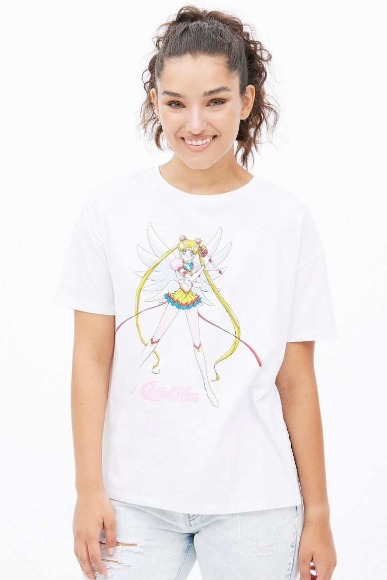 Bluenotes: Eternal Sailor Moon Graphic Boyfriend Tee