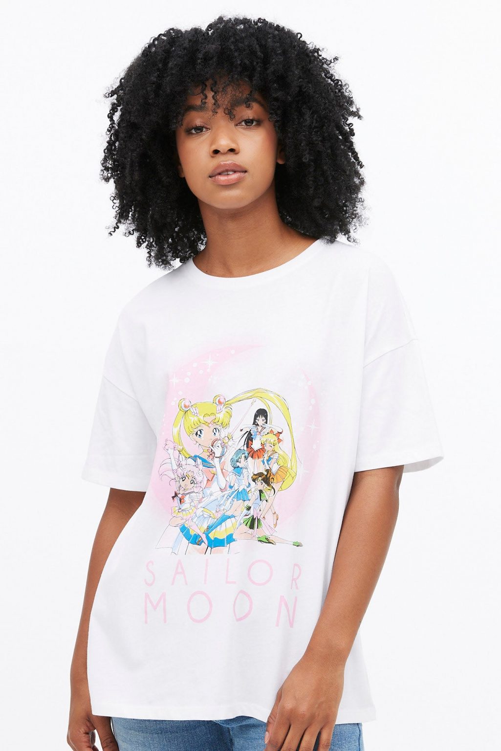 Bluenotes: Sailor Moon Graphic Boyfriend Tee