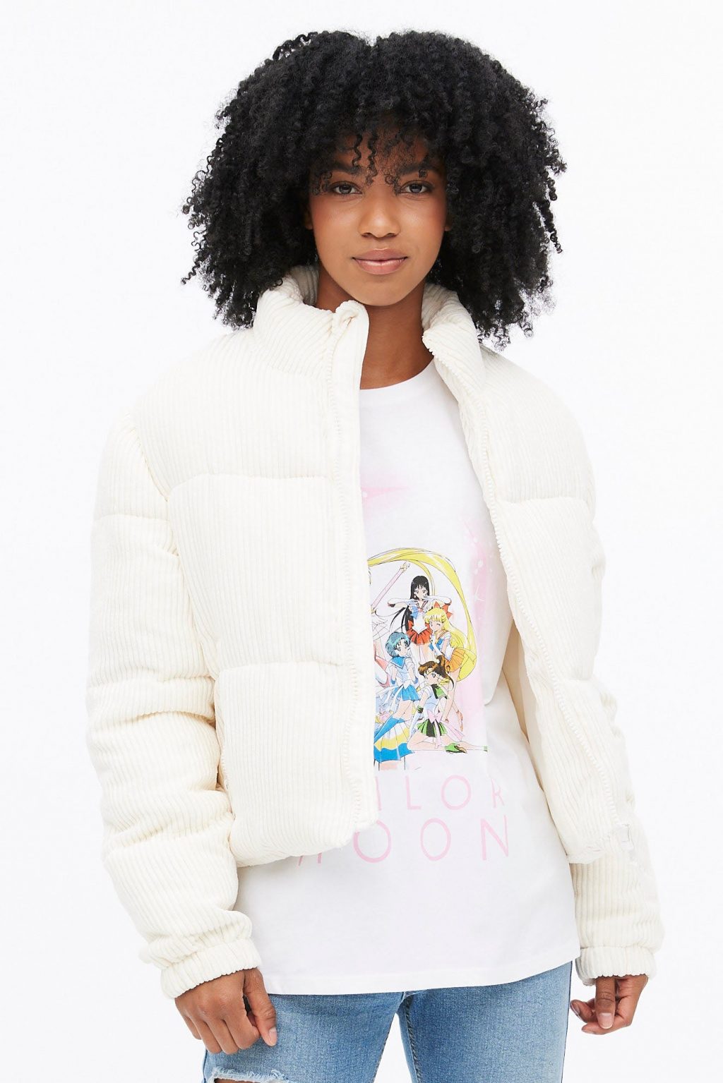 Bluenotes: Sailor Moon Graphic Boyfriend Tee