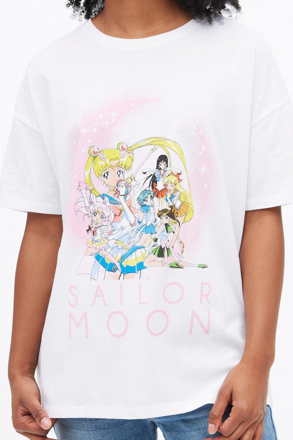 Bluenotes: Sailor Moon Graphic Boyfriend Tee