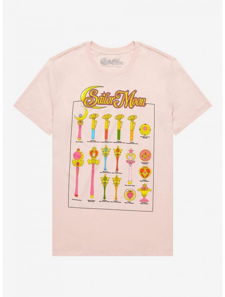 BoxLunch: Sailor Moon Accessories T-Shirt