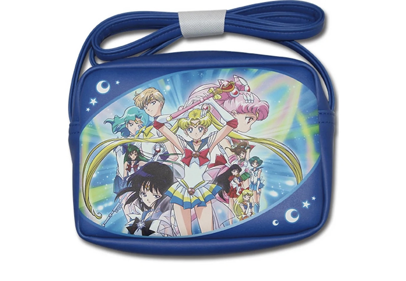 GEE: Sailor Moon S Crossbody Bag