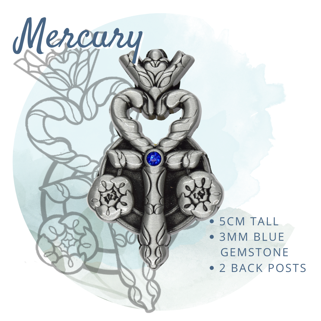 Fanart Feature: LE Guardian Planet Crystal Pin Set