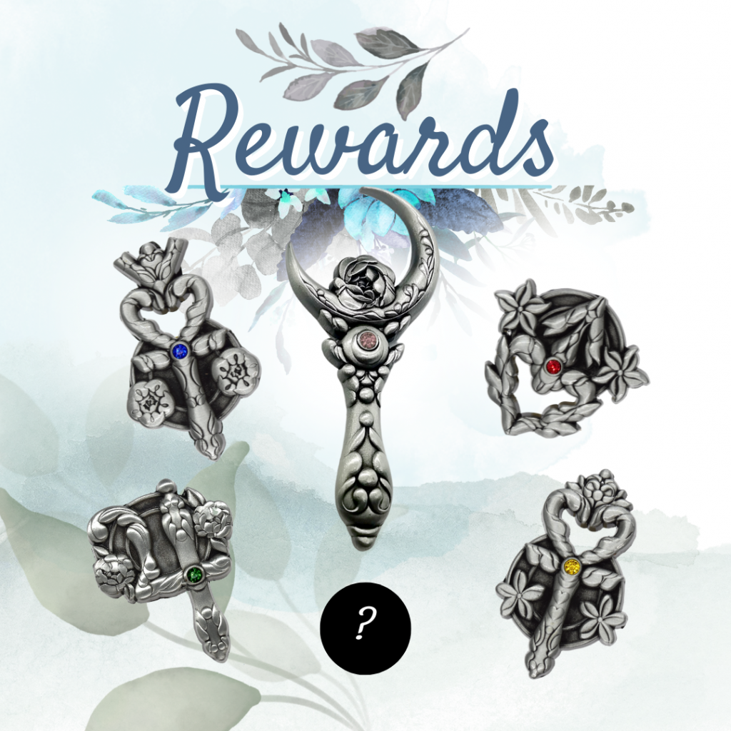 Fanart Feature: LE Guardian Planet Crystal Pin Set