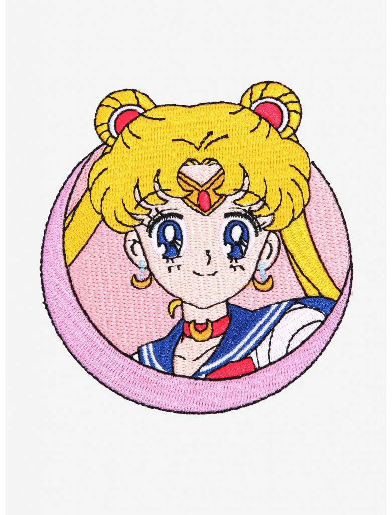Hot Topic: Sailor Moon Smiling Patch