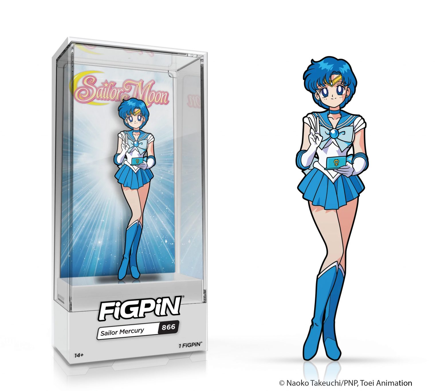 Sailor Moon FiGPiN Fall 2022 Lineup