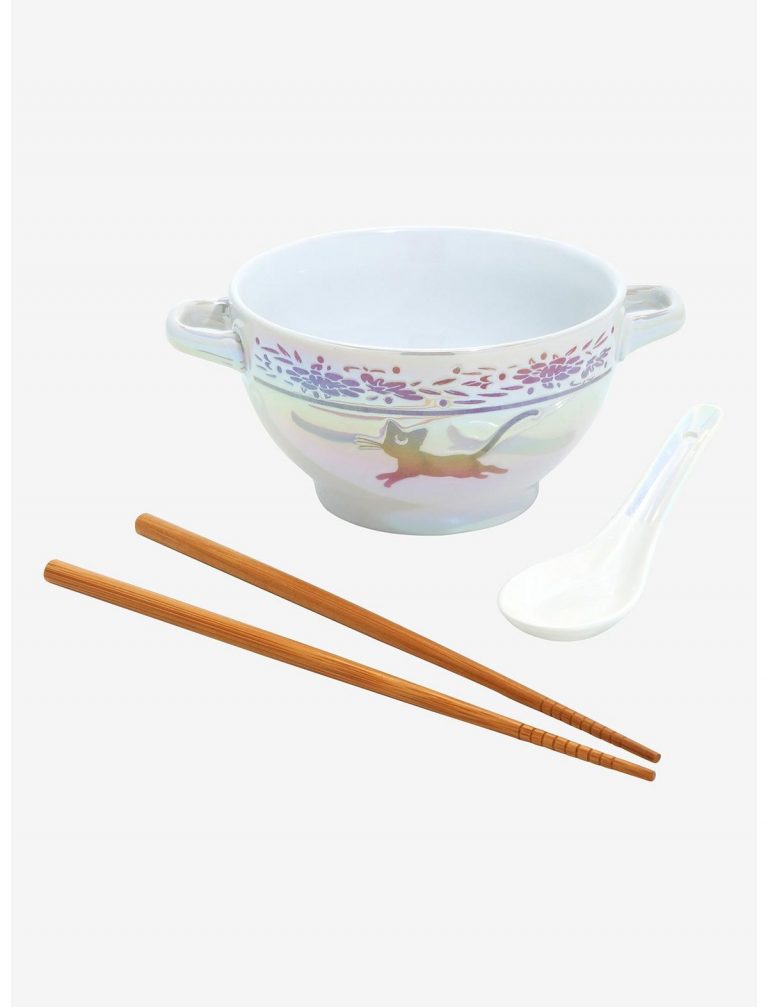 Just Funky: Luna Ramen Bowl with Chopsticks and Spoon