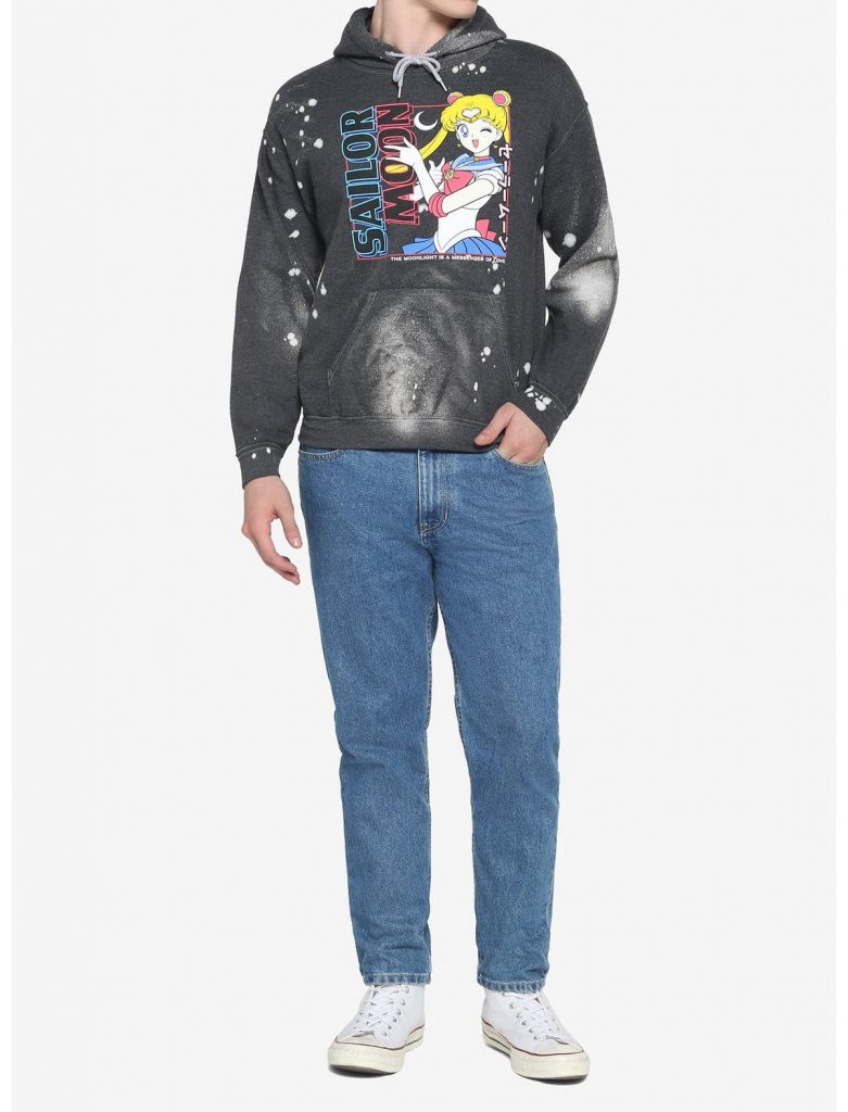 Hot Topic: Sailor Moon Speckled Hoodie