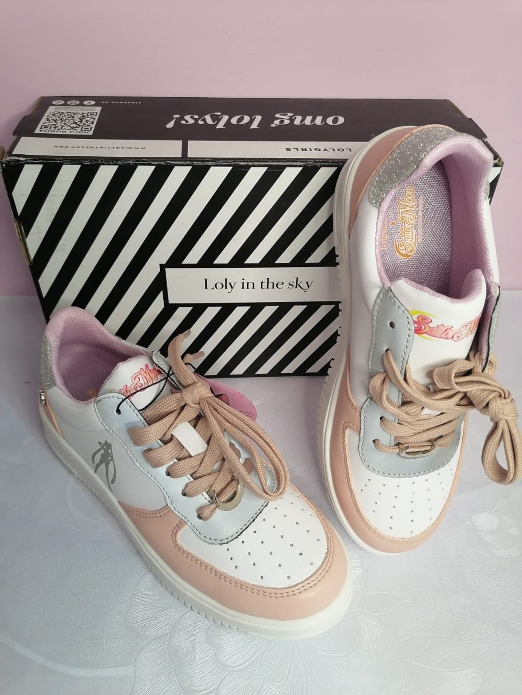 Loly in the Sky x Sailor Moon Collaboration