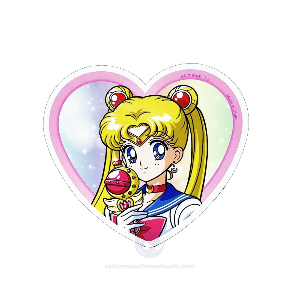 BoxLunch: Sailor Moon R Heart Sticker
