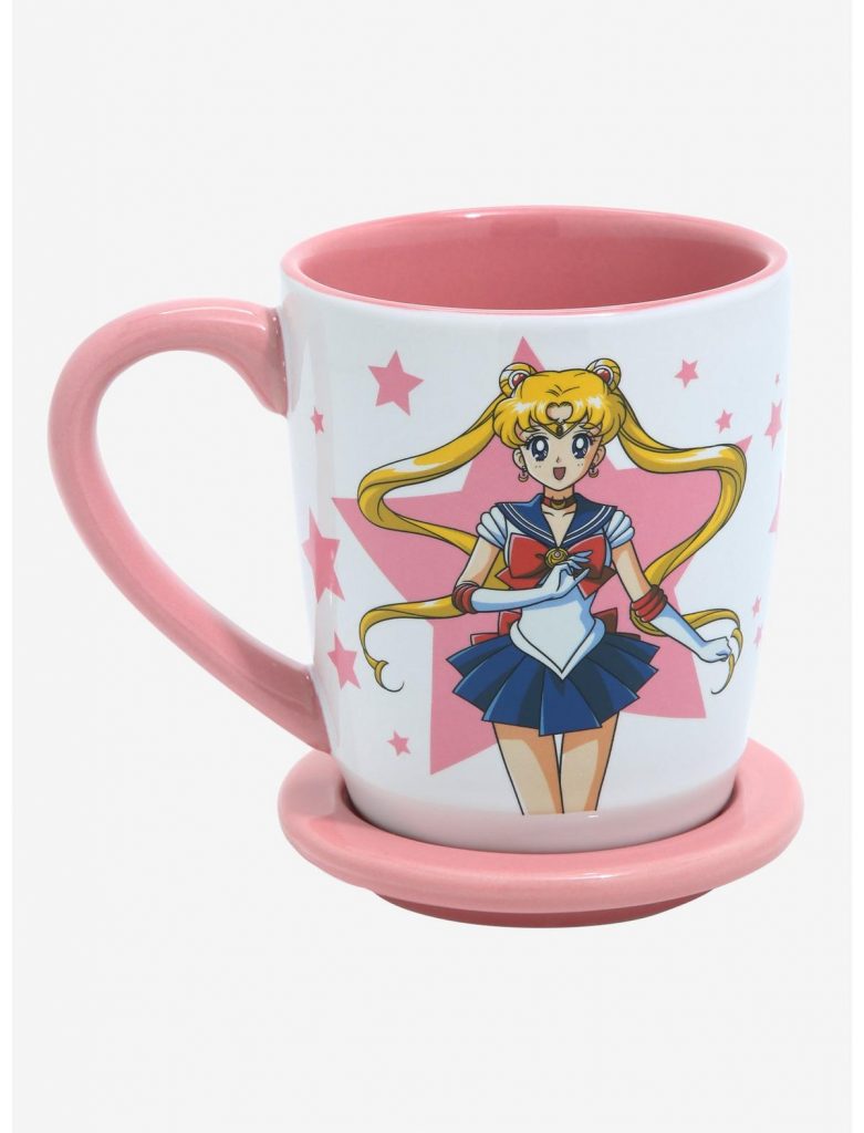 Just Funky: Sailor Moon Star Portrait Mug & Coaster